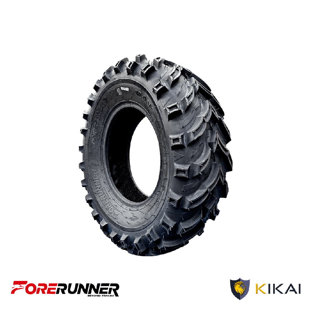 LLANTA DE CUATRIMOTO - ATV DEL. FORERUNNER MARS-B AT25X8-12 6PR 43F TL KIKAI-70040 | KIKAI & SABISU