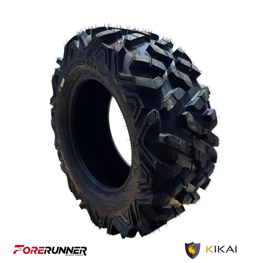 LLANTA DE CUATRIMOTO - ATV DEL. FORERUNNER ATLAS AT27X9-14 6PR 49F TL KIKAI-70044 | KIKAI & SABISU